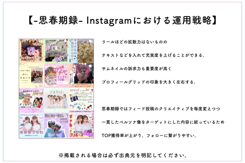 YOUTH Clip | 【Instagram編】最適な運用で伸ばすために。思春期録が行っているSNSアルゴリズム戦略とは①